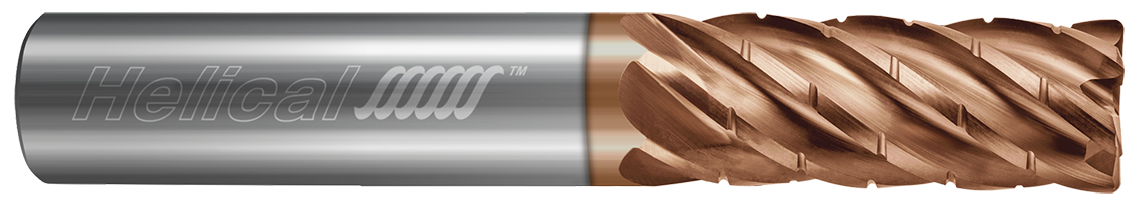 HELICAL End Mills for Stainless & High Temp End Mill for Steel ...
