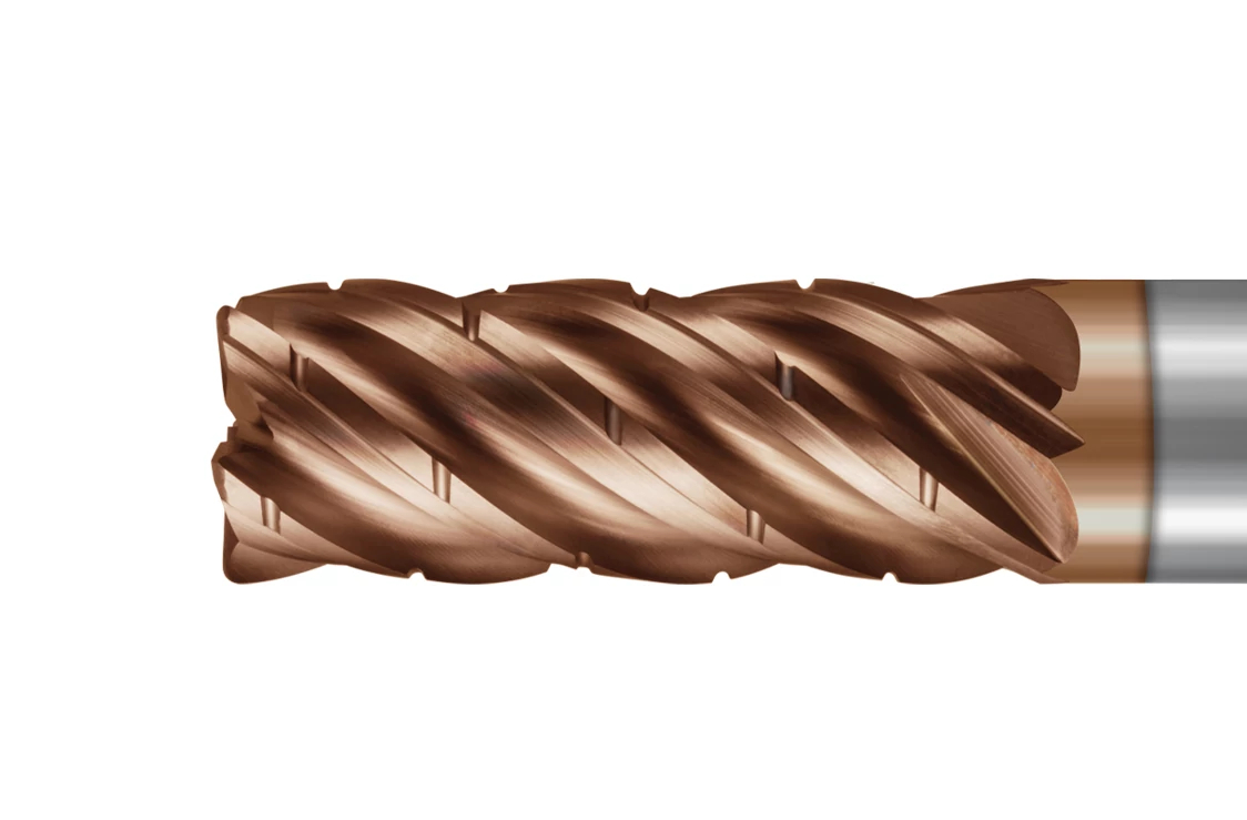 Roughing End Mills for Stainless & High Temp Alloys