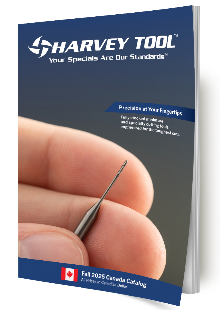 Harvey Tool - Find Your Specialty Carbide End Mills and Cutting Tools