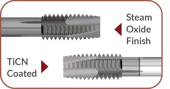 High Performance Taps-Spiral Point-ANSI Threads