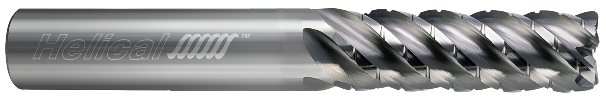 HELICAL End Mills for Aluminum End Mill for Aluminum - Roughers ...