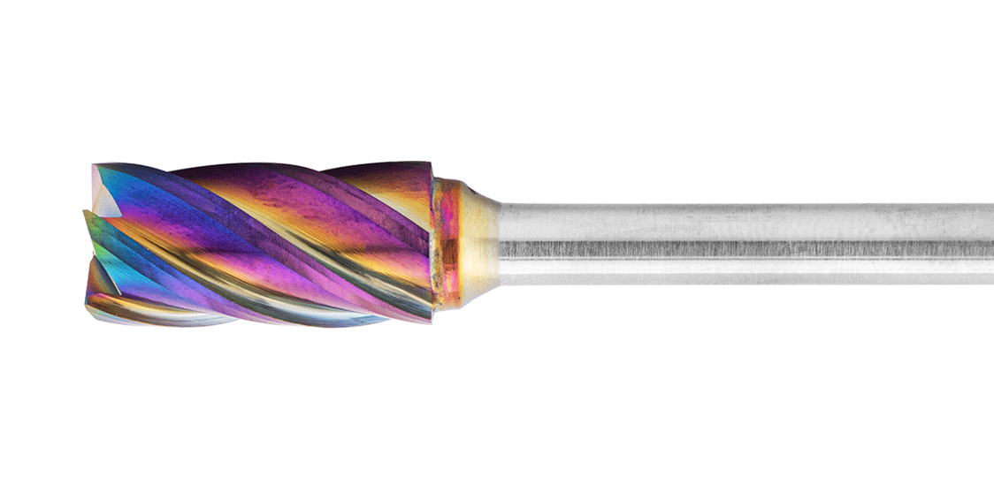 Non-Ferrous Cut Burs for Aluminum & Titanium