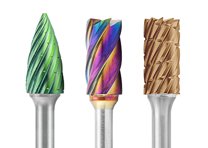 Carbide Burs for Metal & Alloy Grinding