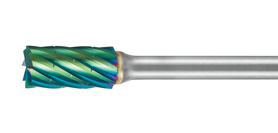 High Performance Burs for Steel, Titanium & More
